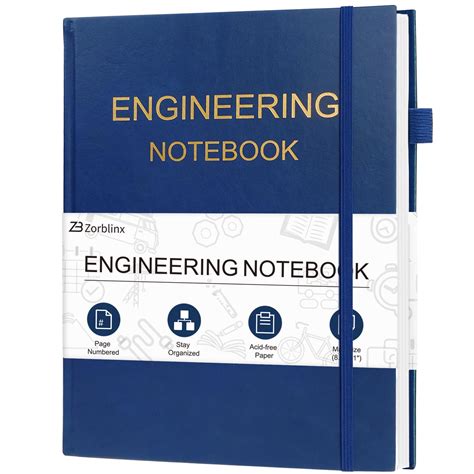 Engineering Notebook Professional Engineering Paper