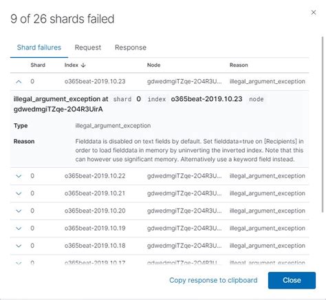 Fielddata Is Disabled On Text Fields By Default Elasticsearch Discuss The Elastic Stack