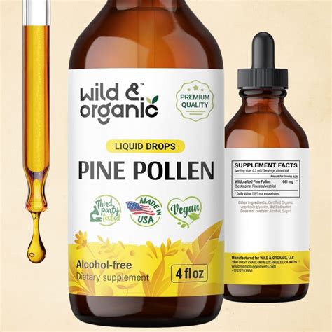 Pine Pollen Supplement A Comprehensive Review Of Top Supplements