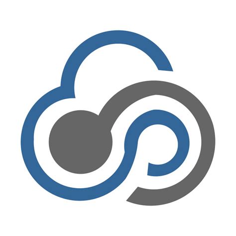 矢量数据云图标图片 创意矢量现代简约云数据图标设计素材 高清图片 摄影照片 寻图免费打包下载