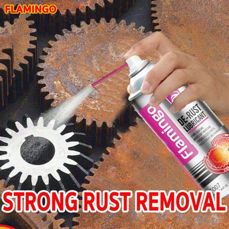 [100 Effective] Flamingo Rust Remover Rust Remover Spray Metal Rust Remover Spray