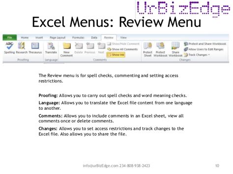 Excel Crash Course