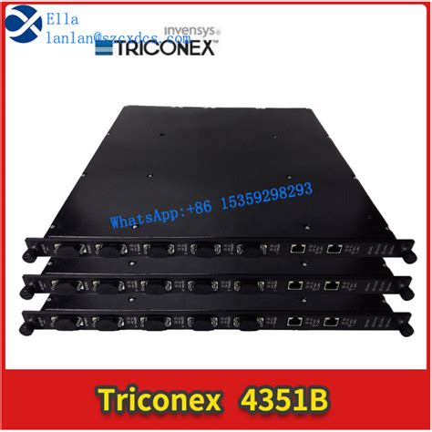 TRICONEX B Programmable Logic Controller Changxin