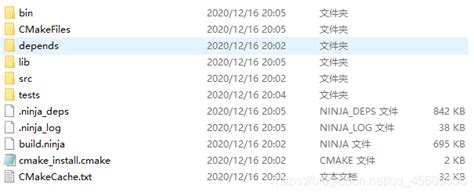 Ninja Vs Cmakeninja Cmake Csdn博客