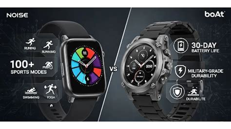 Noise Vs Boat Smartwatches Features And Prices Compared 2025 Edition