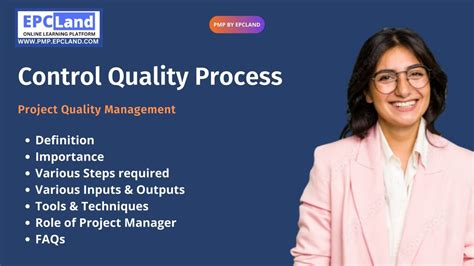 Improving Project Quality Through Efficient Quality Control Processes