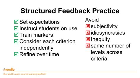 Structured Feedback Pdf