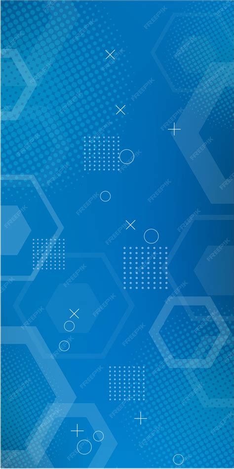 Premium Vector Blue Abstract Geometric Dynamic For Business Finance And Technology Gradient