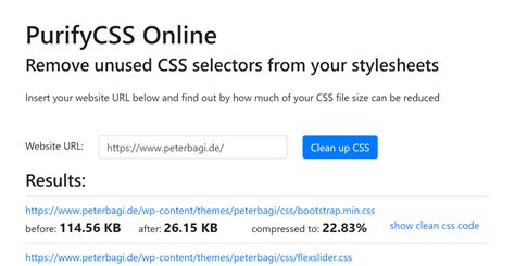 How To Remove The Excess Css From Bootstrapmincss 6 By