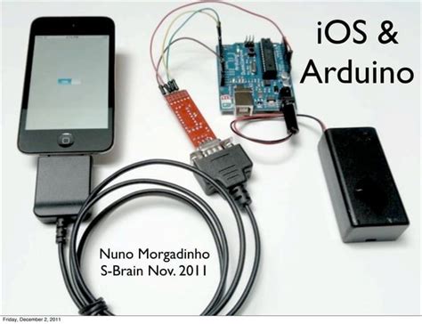 Ios And Arduino Ppt