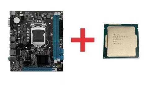 Kit Processador Intel Core I Placa M E H Lga Parcelamento Sem Juros