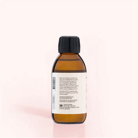 Organic Castor Oil Mister Jones