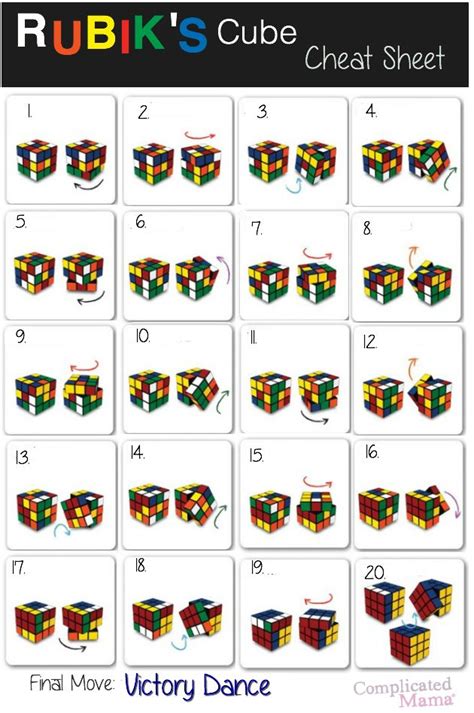 Image Result For How To Solve A Rubix Cube Solving A Rubix Cube