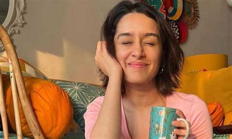 Shraddha Kapoor Oozes Charm In New Short Hair