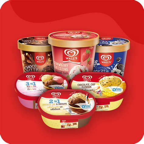 ไอศกรีม ทั้งหมด วอลล์ ไทยแลนด์