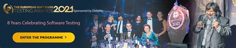 Test Magazine The European Software Testing Awards 2021