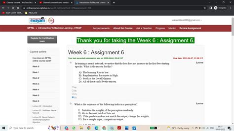 Week 6 Assignment 6 Introduction To Machine Learning Iitkgp