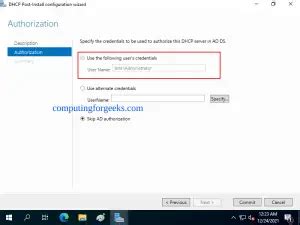 Configure DHCP Server On Windows Server ComputingForGeeks