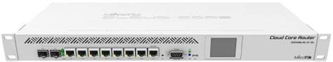 Mikrotik CCR1009 7G 1C 1S 7 Port Cloud Core Router Delivering Delight In Every Online