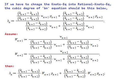 Nurbs Curve Made Easy Codeproject
