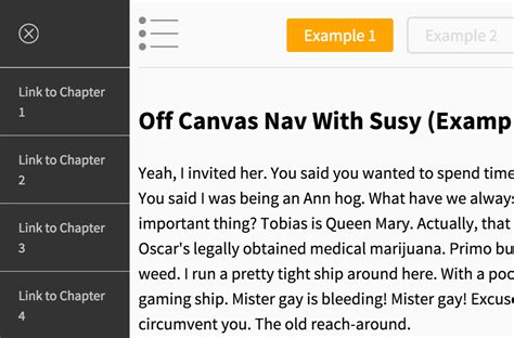 How To Create Off Canvas Layouts With Susy Zell Liew