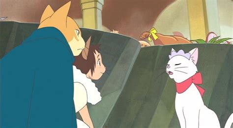 15화 고양이가 되어도 좋지 않을까 기블리 일러스트레이션 지브리 스튜디오