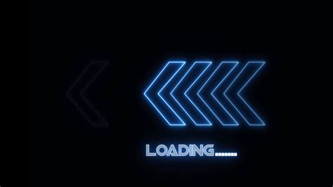 arrow loading bar animated 4k 34636598 stock video at vecteezy
