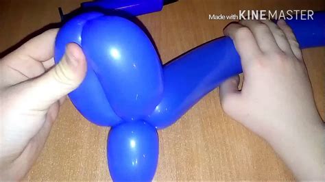Как сделать собачку из шарика шдм Youtube