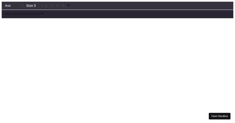 Custom Toolbar With React Quill Fully Working Forked Codesandbox