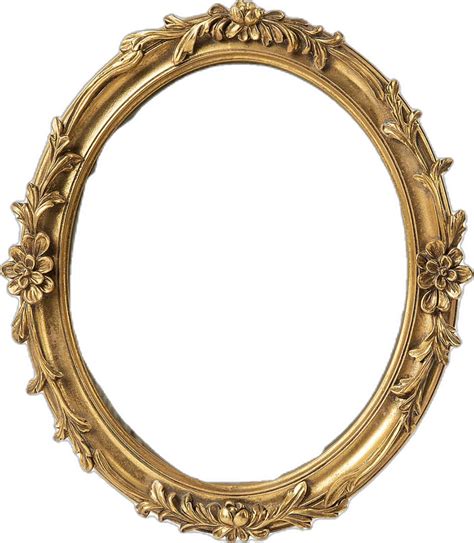 ASOWIN Oval Antique Photo Frames X Vintage Picture Frame X In Gold For Wall Gallery Or