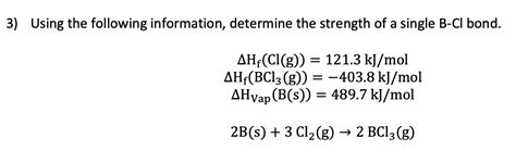 Solved 3 Using The Following Information Determine The