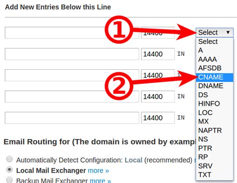 How To Create A Cname Record Inmotion Hosting
