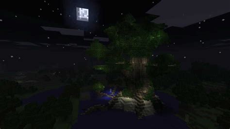 Minecraft Large Tree Schematic