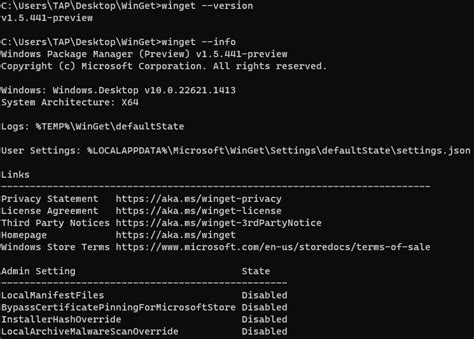 Installing Winget With Docker Issue 3037 Microsoft Winget Cli GitHub