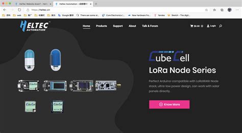 Heltec Website Down Heltec Automation Technical Community