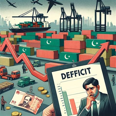파키스탄 무역 적자 증가로 경제 불안정 심화