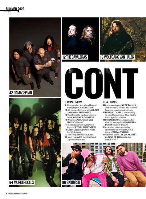 Metal Hammer Magazine Issue 377 Back Issue