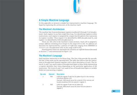 Using The Computer Design In Appendix C Give The Chegg Com