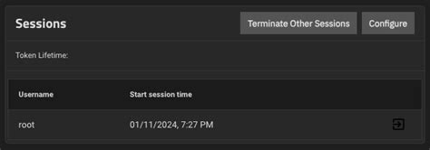 Solved Extend Web Gui Token Timeout 23 10 Rc 1 Truenas Community