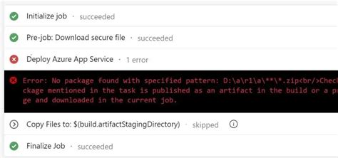 Resolved No Package Found With Specified Pattern Thecodebuzz