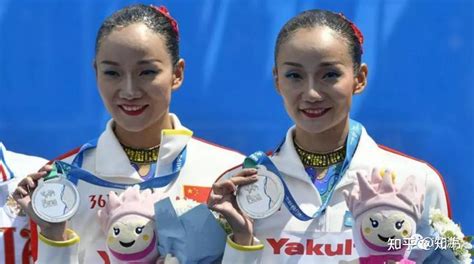 傻傻分不清楚？“最美花样游泳双胞胎”蒋文文蒋婷婷了解一下~ 知乎