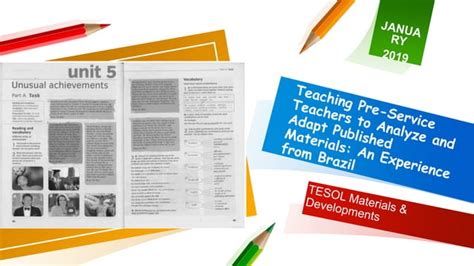 Teaching Pre Service Teachers To Analyze And Adapt Publishedgroup