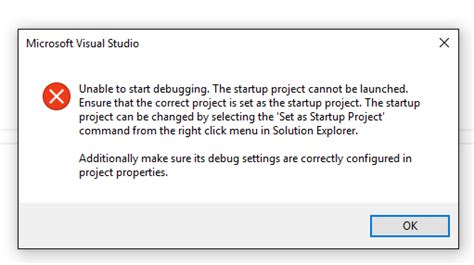 Aspnet Core Couldnt Build The Project Stack Overflow