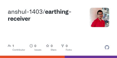 Github Anshul 1403earthing Receiver