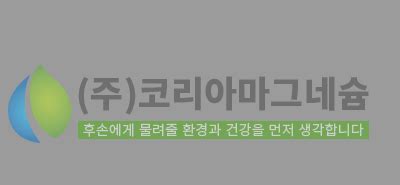 매거진 렉 코리아마그네슘
