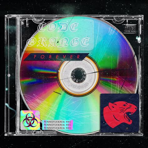 Code Orange CD Fanart Made By Me Rebelliousteeth On Instagram R Hardcore