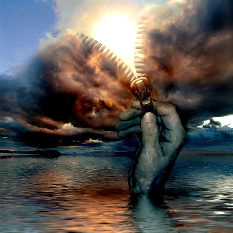 Poseidon Poseidon Weather Control And Its Time Some Sun Flickr