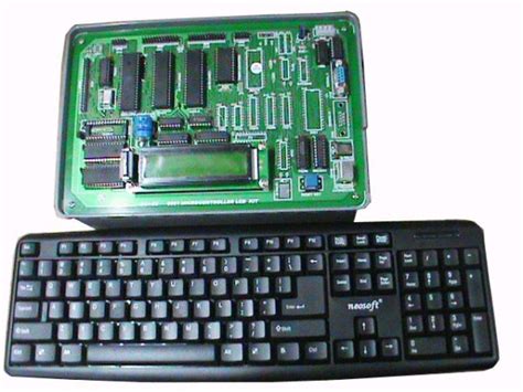 8051 Microcontroller Training Kit Lcd Adtron Technologies