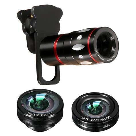 Camera Lenses Attachments For Smartphones Tgp Gadget Professor