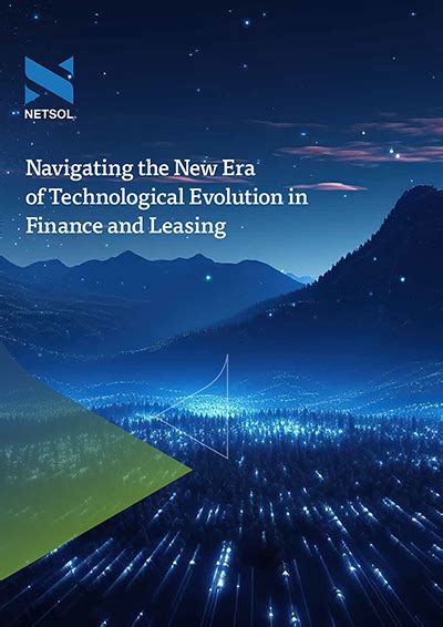 Netsol Technologies Navigating The New Era Of Technological Evolution In Finance And Leasing